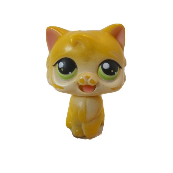 LPS | Toys | Littlest Pet Shop Lps First Generation Cat Authentic ...
